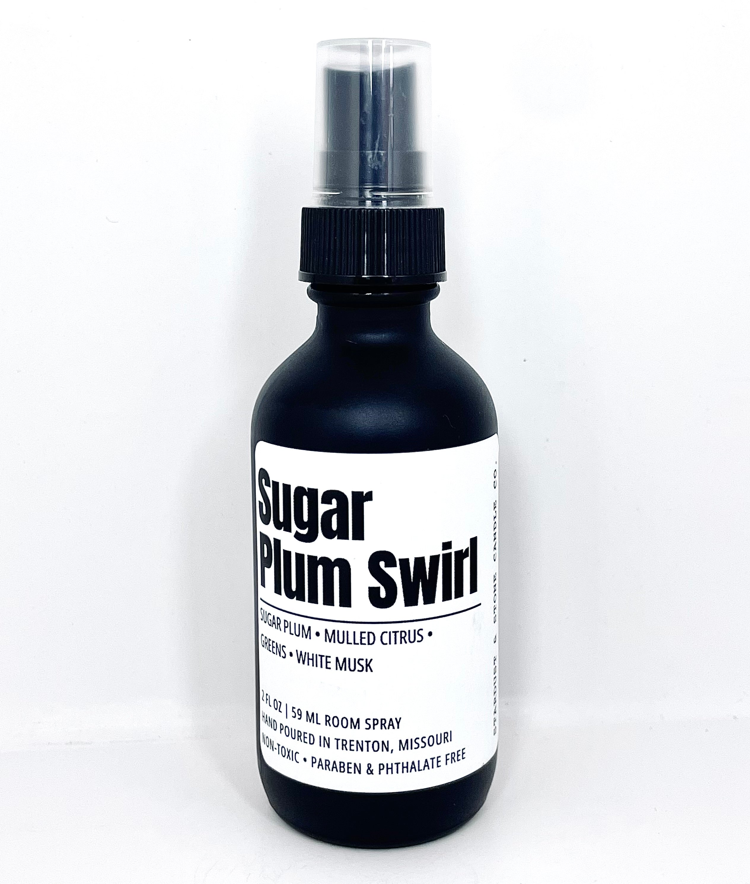 Sugar Plum Swirl Room Spray – Stardust & Stone Candle Co.